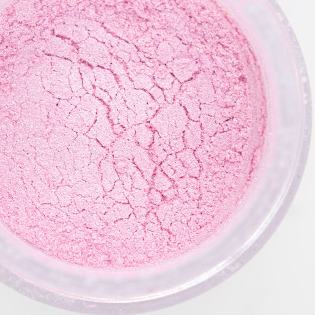 Rosette Light Pink Edible Luster Dust for Cakes, Cookies - 0.5oz Jar ...