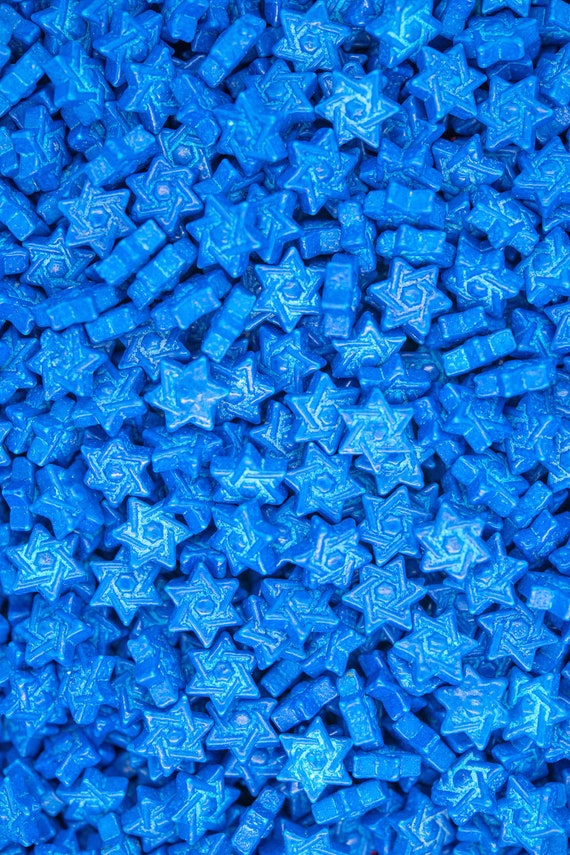 Candy Sprinkles - Star of David | Hanukkah Sprinkles, Edible Candies ...