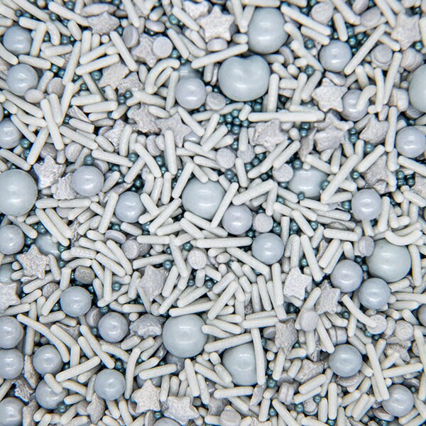 Silver Sprinkles - Etsy