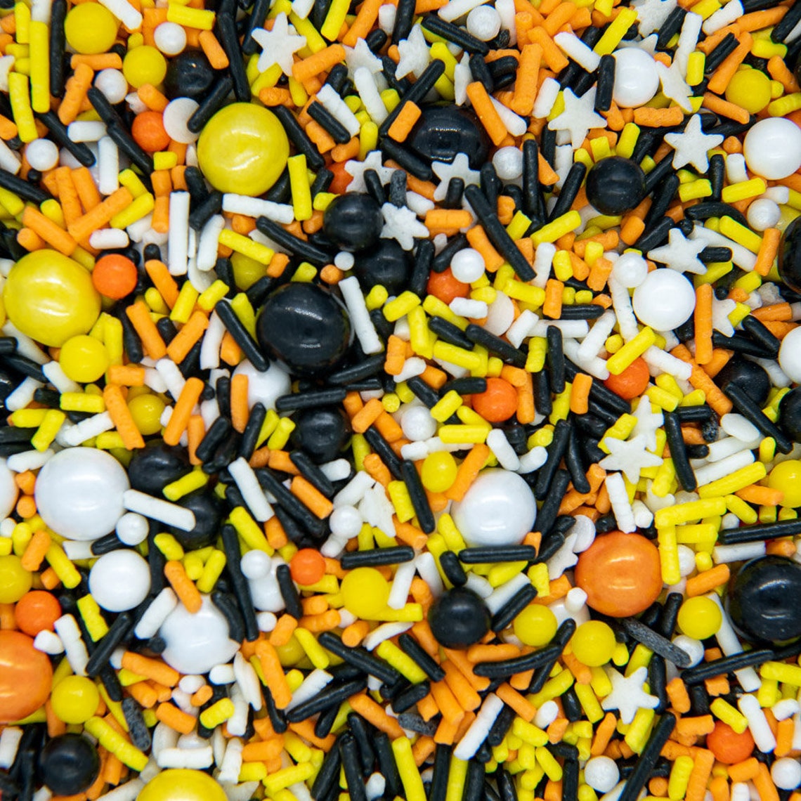 Sprinkles Mix Work It Construction Party Sprinkle Medley - Etsy