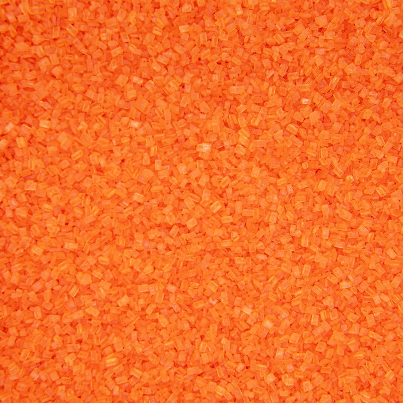 Orange Sprinkles - Etsy