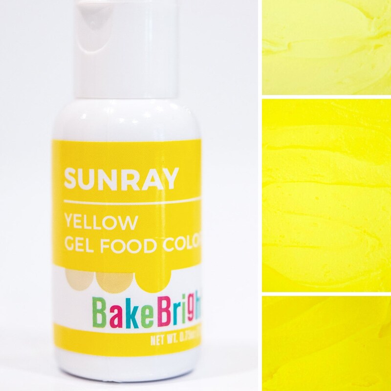 Yellow Food Coloring - Etsy