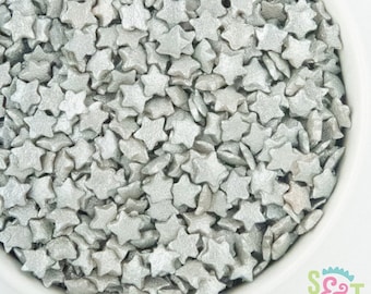 Sweet Sprinkles Star Gold Quins Shapes 4oz Bag | Etsy