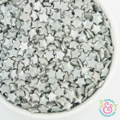 Sweet Sprinkles Star Gold Quins Shapes 4oz Bag - Etsy
