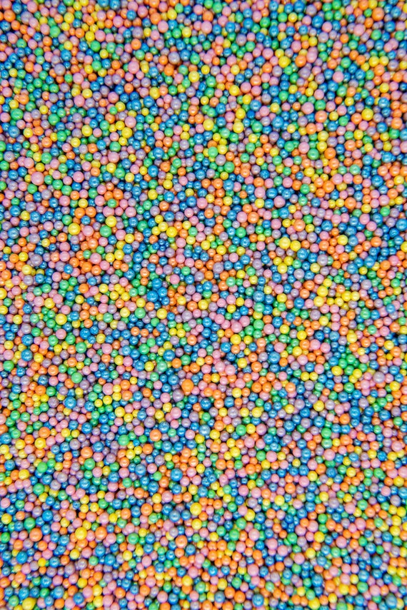 Sprinkles Mix - Peep Show | Pastel Easter Nonpareil Sprinkle Medley ...