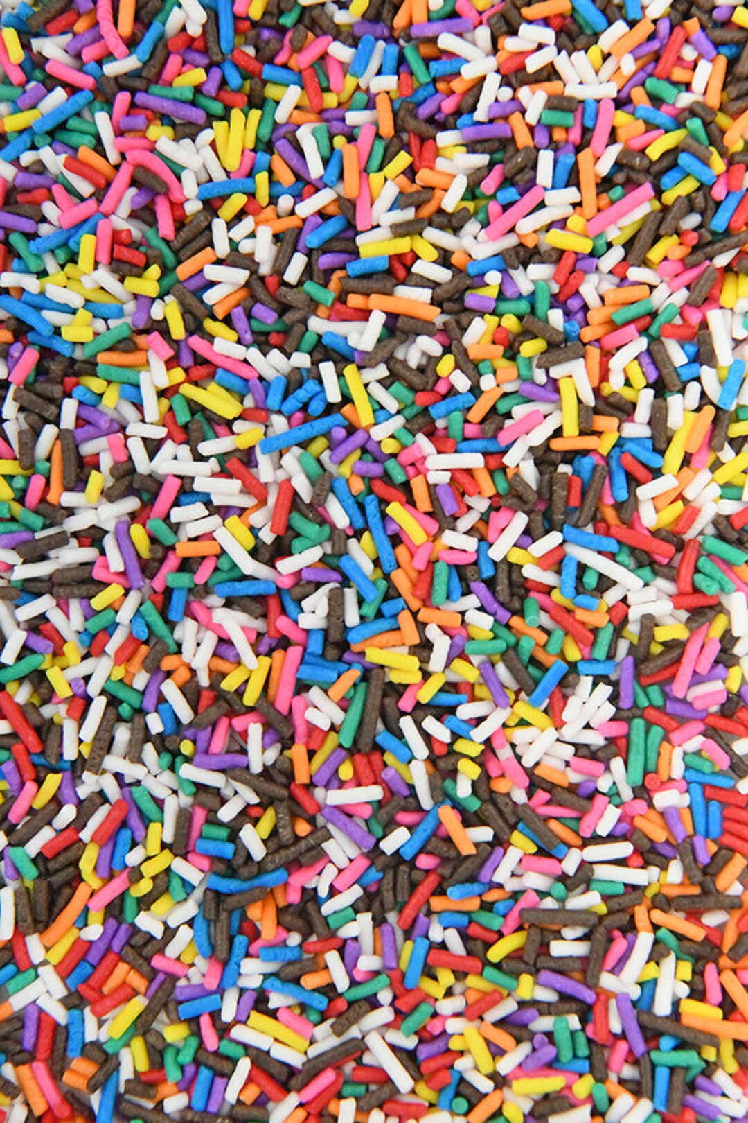 Sprinkles Mix - Sugar Cone - Ice Cream Sundae Sprinkles , Vegan Medley ...