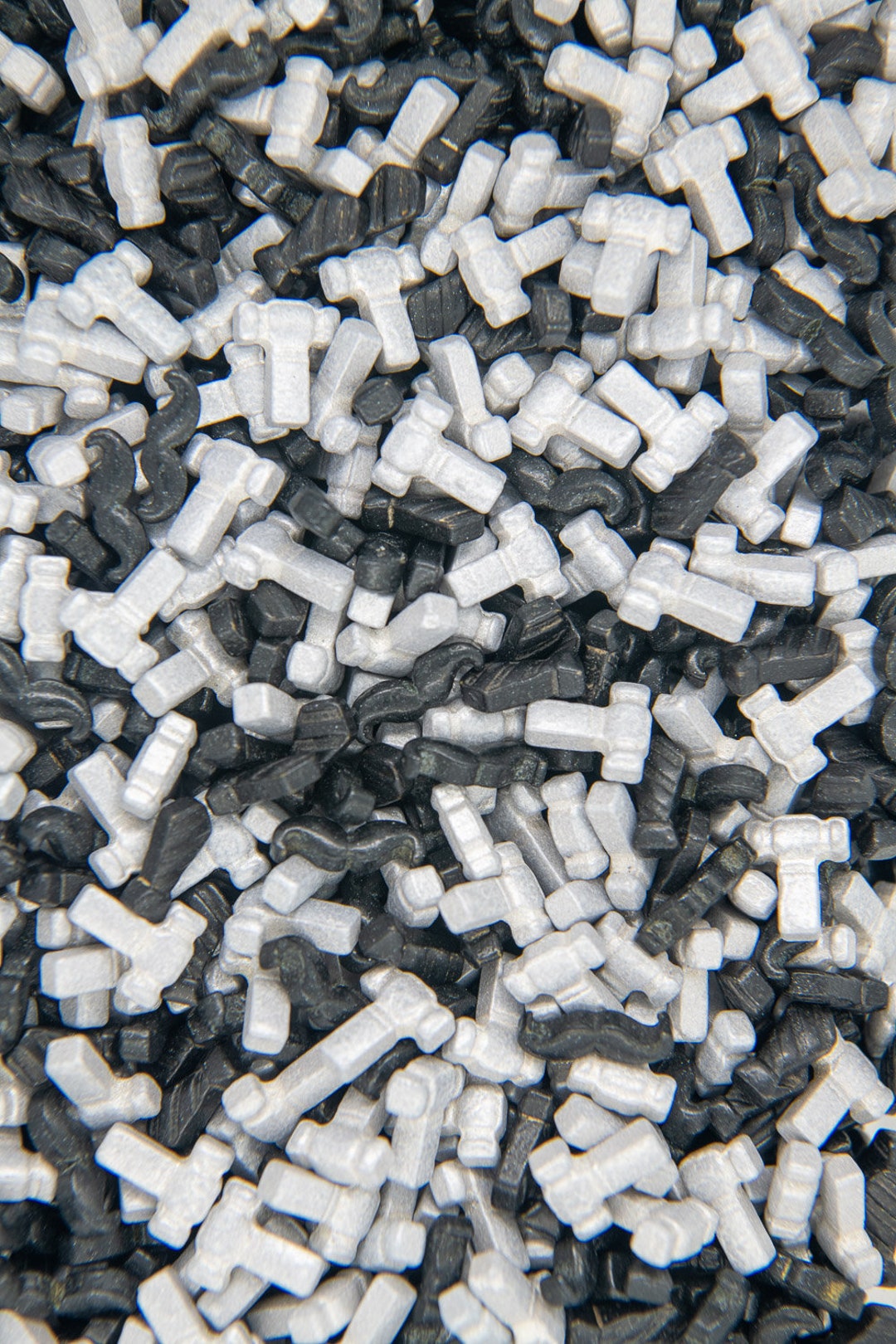 Candy Sprinkles: Dad Mix Candy Hammer, Tie, Mustache Shaped Candies Mix ...