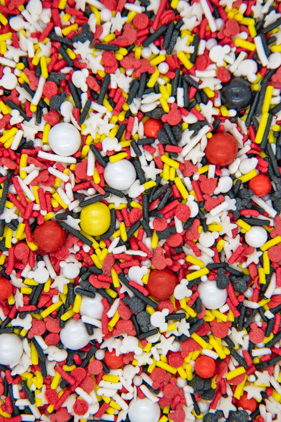 Sprinkles Mix Mouse House Mickey Mouse Party Sprinkle | Etsy