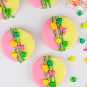 Candy Sprinkles: Tropical Mix | Candy Flamingo, Pineapple, Palm Shaped ...