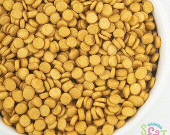 Sweet Sprinkles Star Gold Quins Shapes 4oz Bag | Etsy