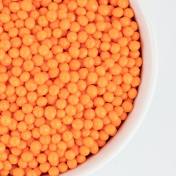 Orange Sprinkles - Etsy