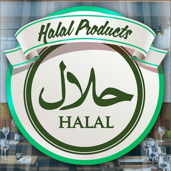 Halal Sign - Etsy UK