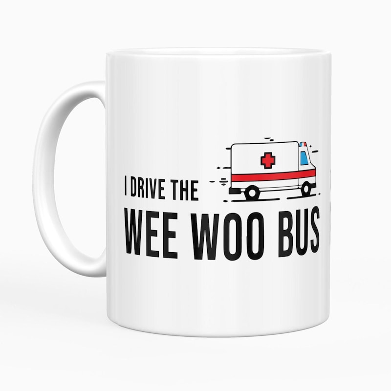 Wee Woo Coffee Cup - Etsy UK
