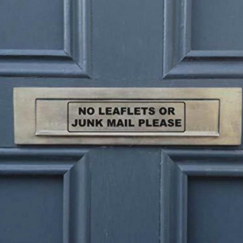 In Door Mail Box - Etsy UK