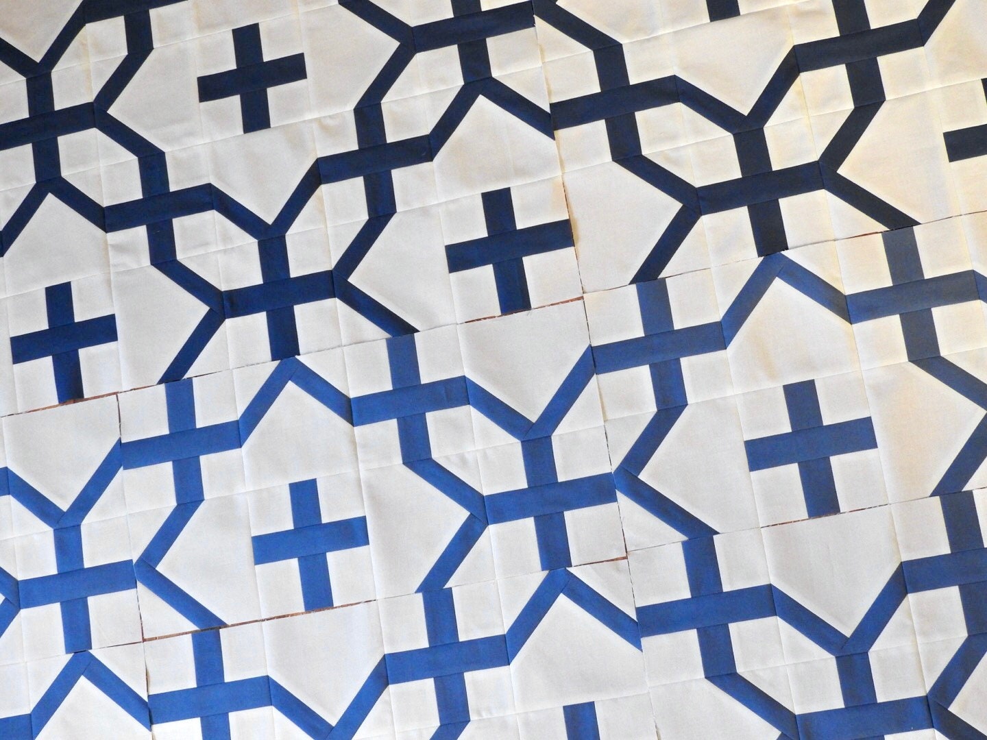 Quilt Pattern - Juji Hana Zashi Quilt, Flower Stitching Quilt, PDF ...