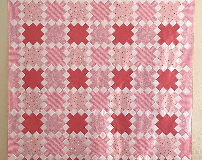 Double Irish Chain Quilt Pattern (4 Sizes- Beginner Friendly) - Etsy Canada