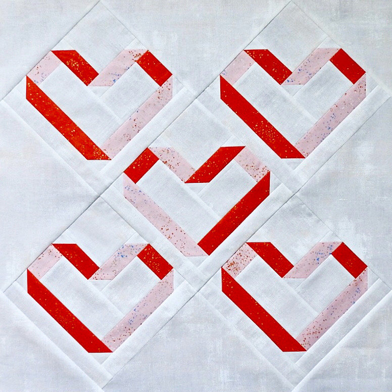 Quilt Pattern Origami Open Heart, Wall Hanging, Quilt, PDF Pattern - Etsy