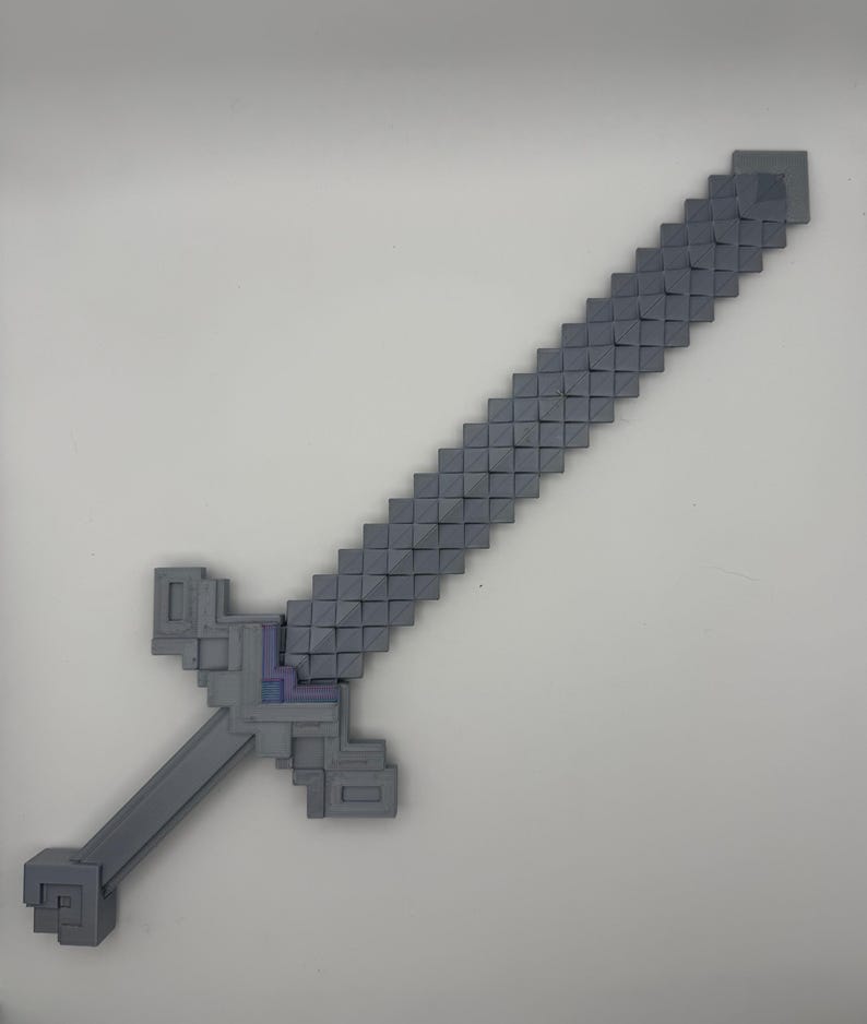 Minecraft Movie Toy Sword Mini Version - Etsy
