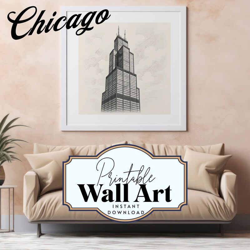 Chicago Architecture - Etsy