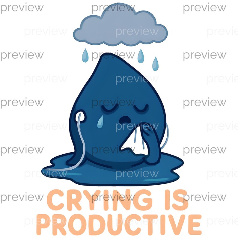 Playful Emotion Monsters Clipart Set - Better Days Ahead, Buffering ...