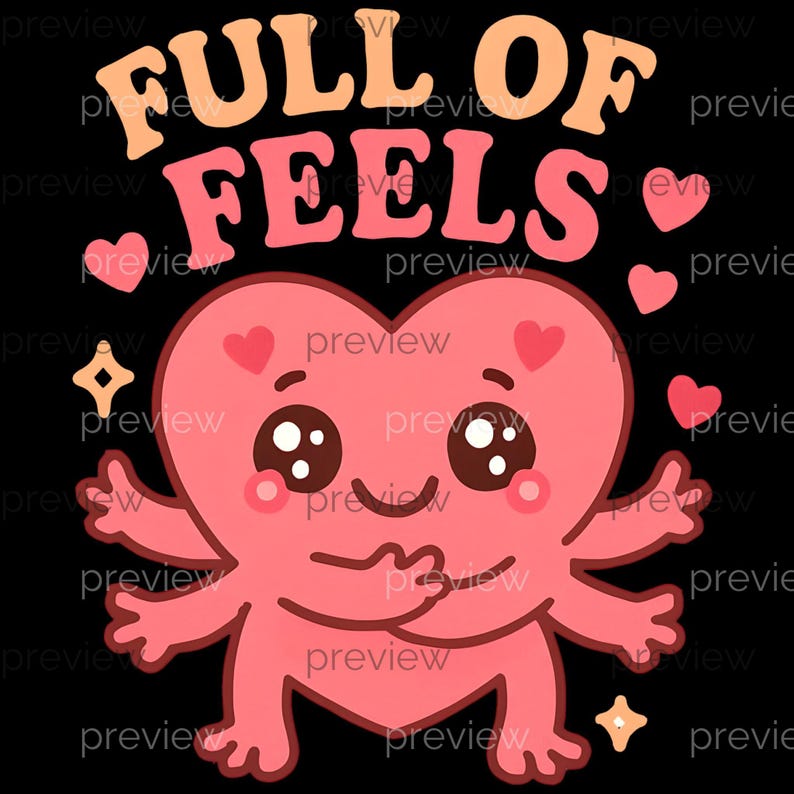 Playful Emotion Monsters Clipart Set - Better Days Ahead, Buffering ...