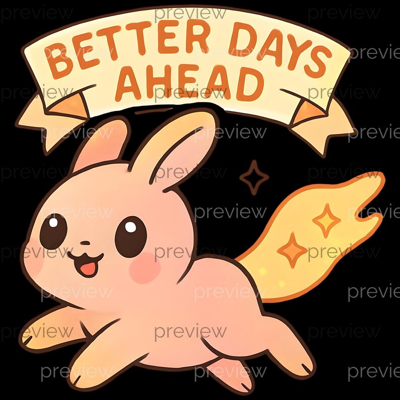 Playful Emotion Monsters Clipart Set - Better Days Ahead, Buffering ...