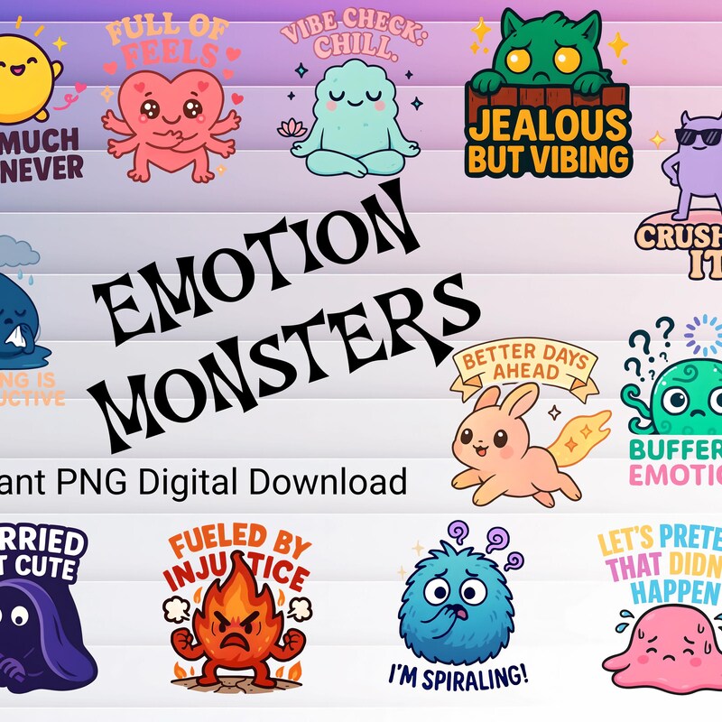 Emotion Designs - Etsy