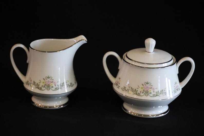 Noritake Early Spring China Set – Vintage Fine China – Made in Japan - Etsy