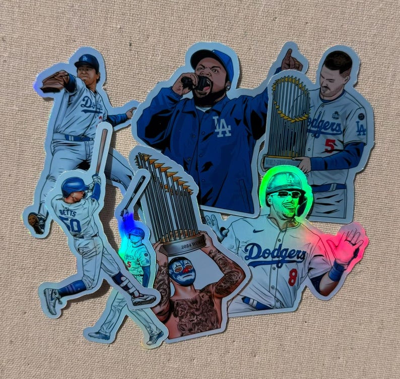 2024 Champs Custom Sticker Pack - Etsy