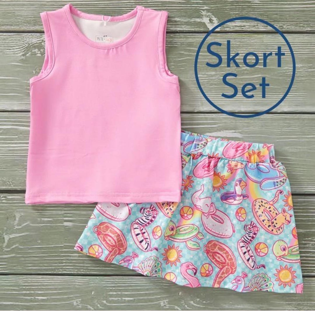 Pool Party Skort Set - Etsy