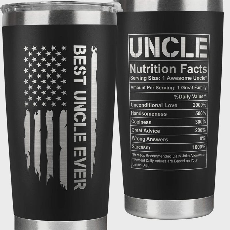 20oz Mug Uncle - Etsy