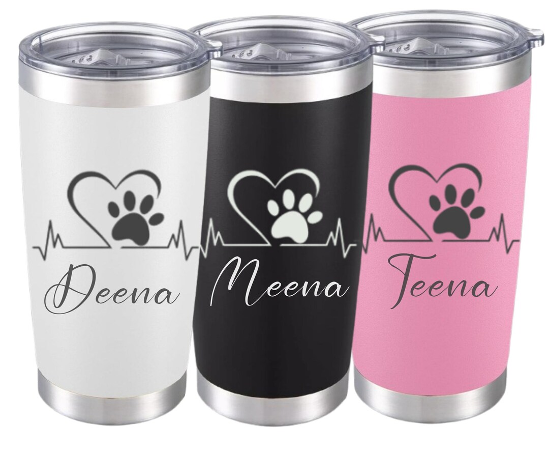 Custom Name Vet Tech Tumbler Cup, Vet Doctor Tumbler, Veterinary ...