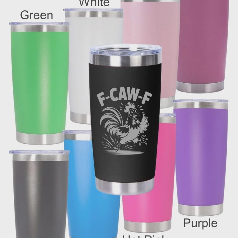 F Caw F Cup - Etsy