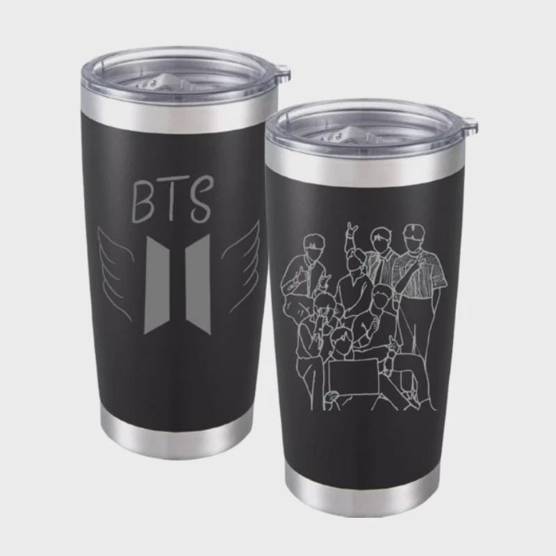 Bts Metal Mug - Etsy