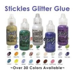 Ranger Stickles Glitter Glue Set - Random 12 Colors in Rainbow - Etsy