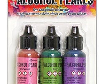 Ranger Tim Holtz Alcohol INK Set Nature Colors | Etsy