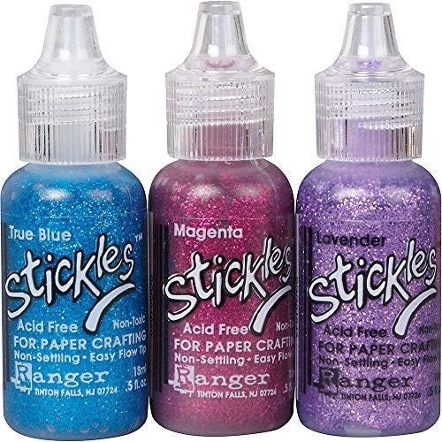 Ranger Stickles Glitter Glue Sunburst Yellow - Etsy