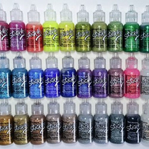 Ranger Stickles Glitter Glue Sunburst Yellow - Etsy