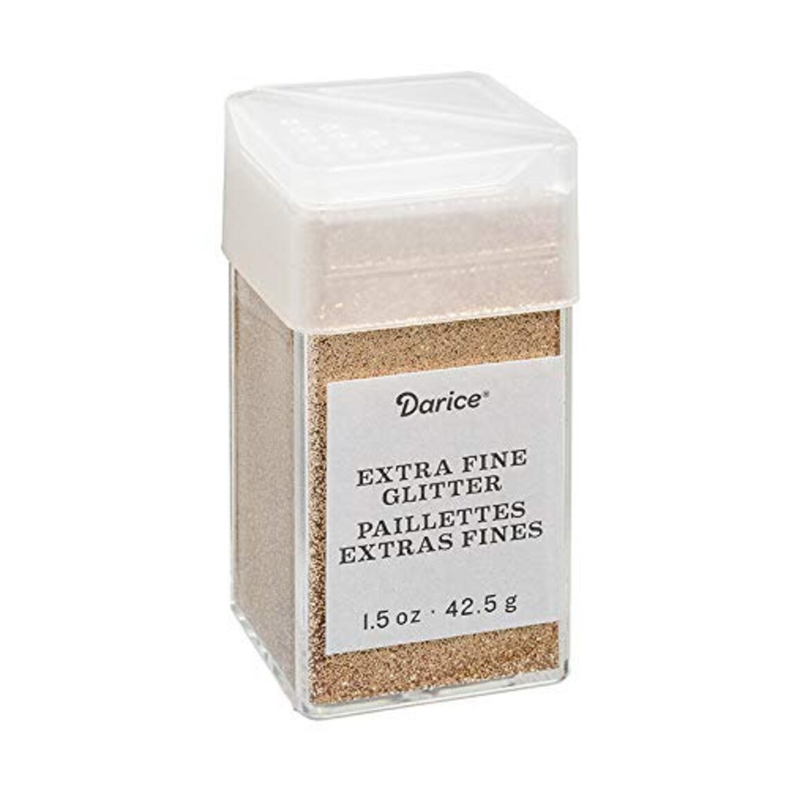 Darice 30029610 Extra Fine, Copper 1.5 Ounces Glitter Perfect for Cards ...