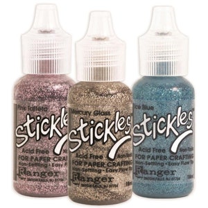 Ranger Stickles Glitter Glue Set - Random 12 Colors in Rainbow - Etsy
