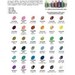 Ranger Stickles Glitter Glue Set - Random 12 Colors in Rainbow - Etsy