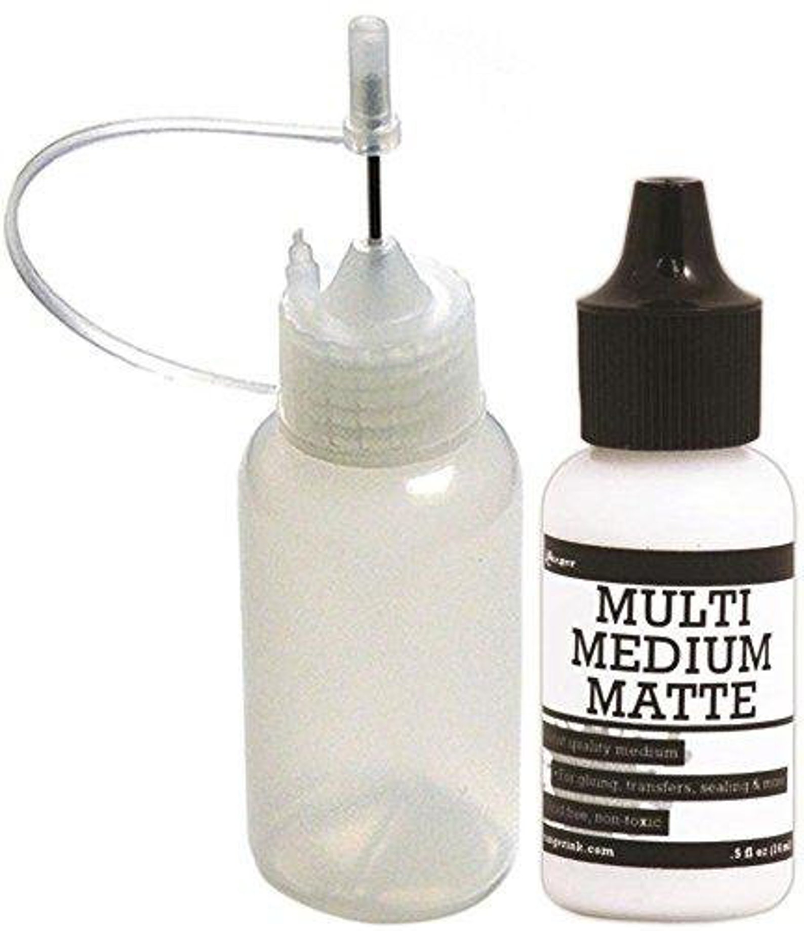 Multi Medium Matte and Precision Tip Glue Applicator Bottle Bundle set ...