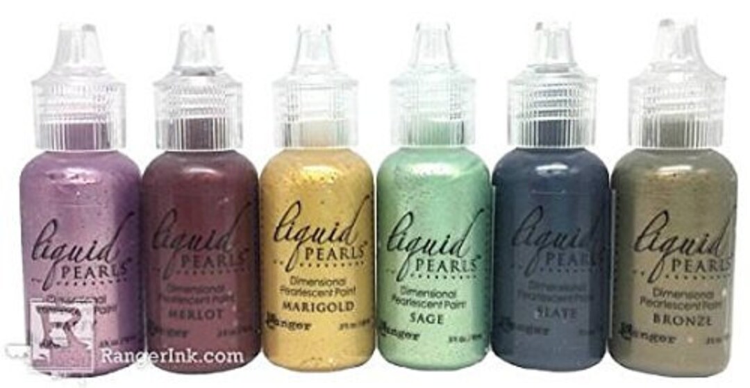 Ranger Liquid Pearls 6 Dimensional Pearl Paint - Etsy