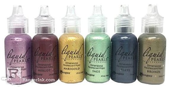 Ranger Liquid Pearls 6 Dimensional Pearl Paint - Etsy