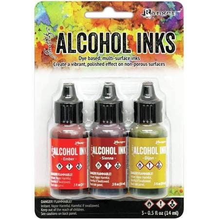 2020 Ranger Tim Holtz ALCOHOL INKS All 15 Spectrum Colors in STOCK - Etsy