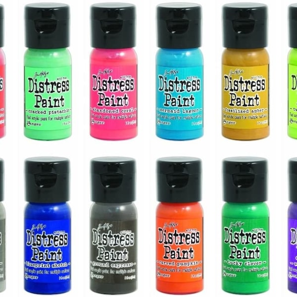 Distressed Paint - Etsy