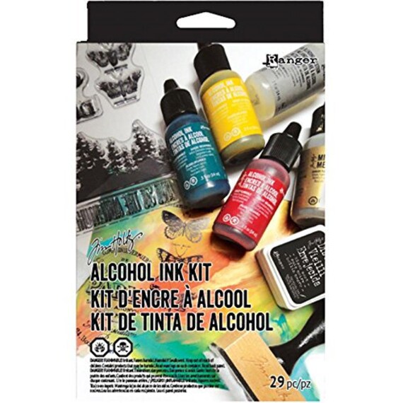 Ranger Tim Holtz Adirondack Alcohol Ink Kit Starter Set - Etsy