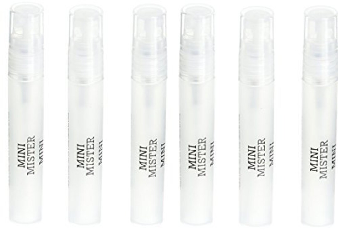 Ranger Ink Inkssentials Mini Misters Set 6 Pack Fillable Mini Spray ...