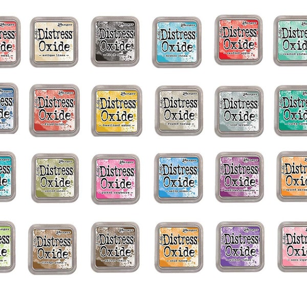 Distress Ink Pad - Etsy