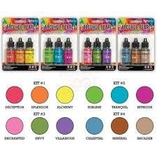 Ranger Tim Holtz Alcohol INK Set PEARLS All 12 New - Etsy